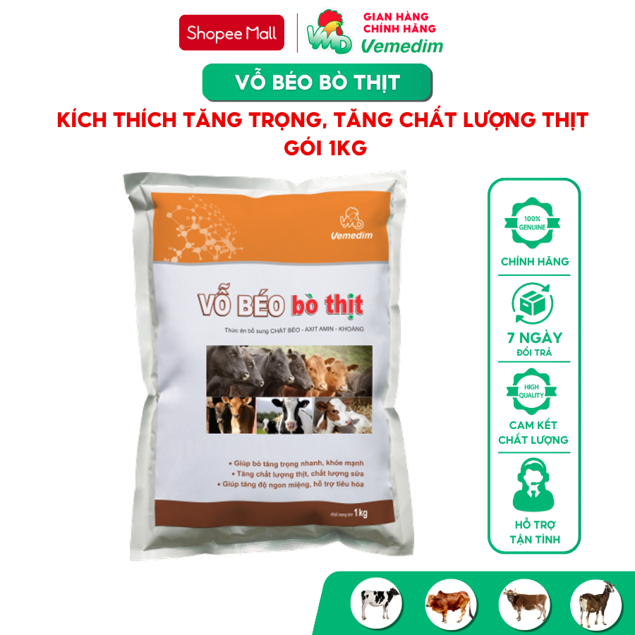 Vemedim Fattening beef and meat helps beef grow quickly, increase meat ...