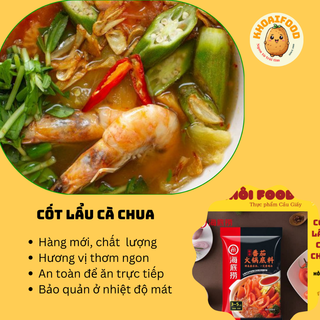 HAIDILAO HOT POT CORE - Tomato-flavored hot pot base is extremely ...