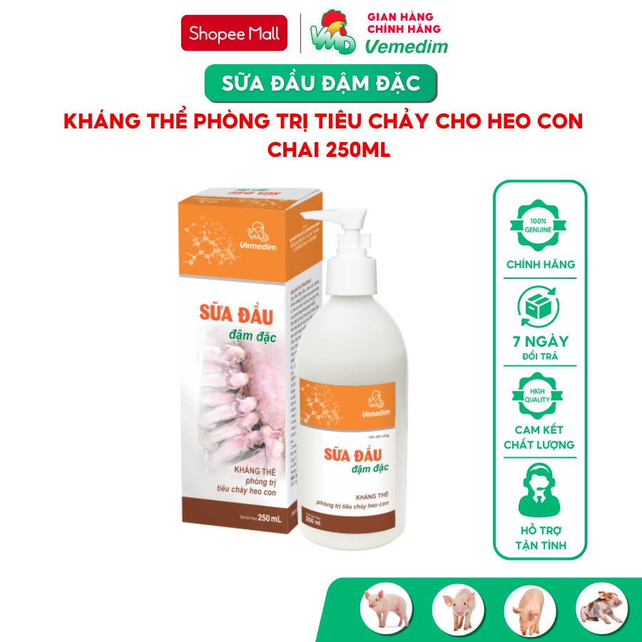 Vemedim Concentrated head milk supplemented with amino acids for ...