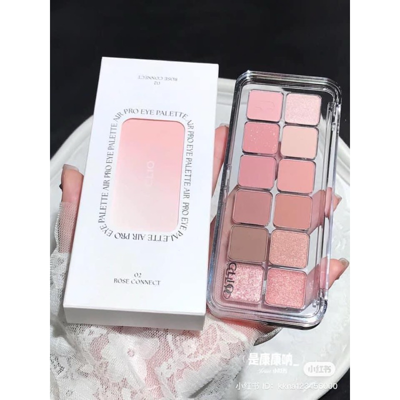 Clio Pro Eye Palette Air - 02 Rose Connect | Shopee Philippines