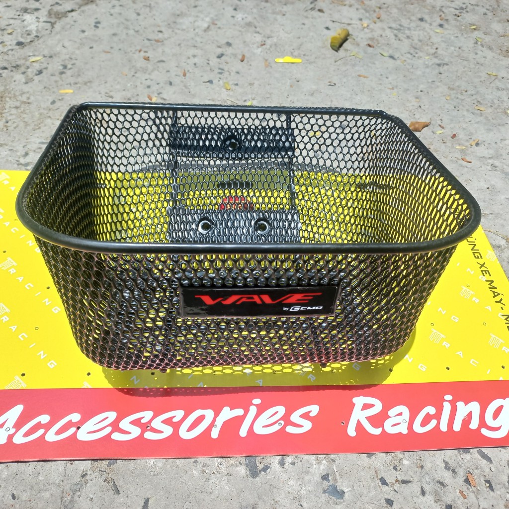 Black Thai mesh basket for SMALL WAVE, WAVE ZX, WAVE 100 | Shopee ...