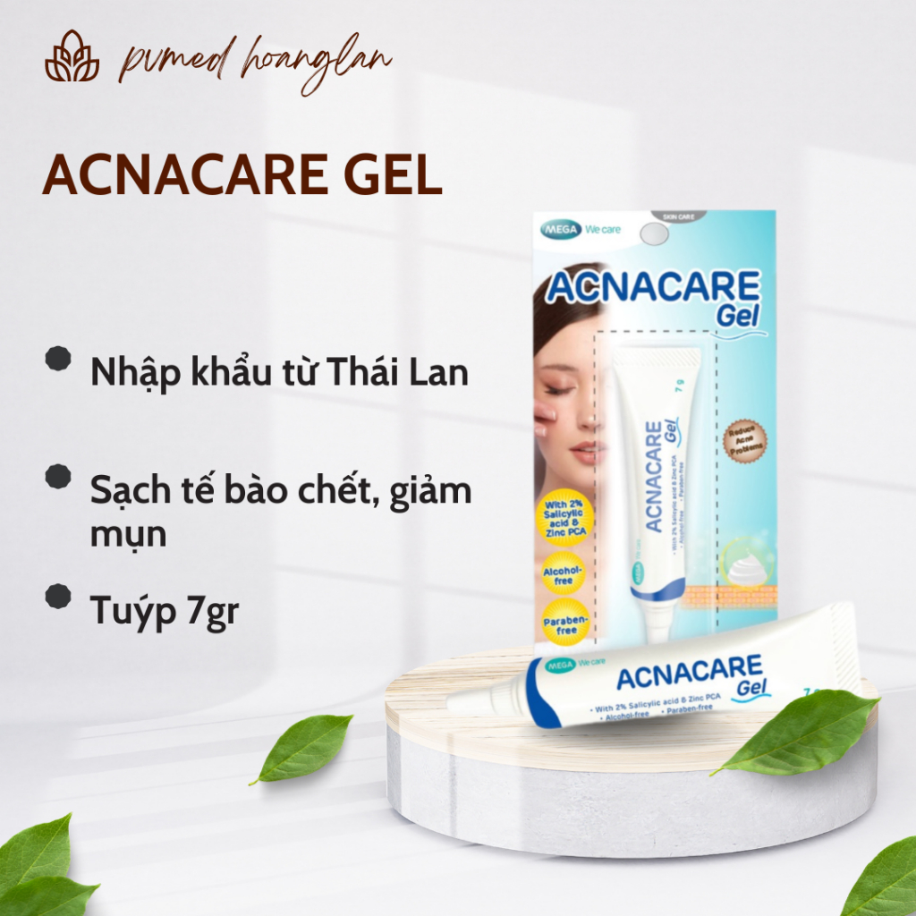 Gel to reduce acne, reduce oiliness, clean dead cells, soften skin ...