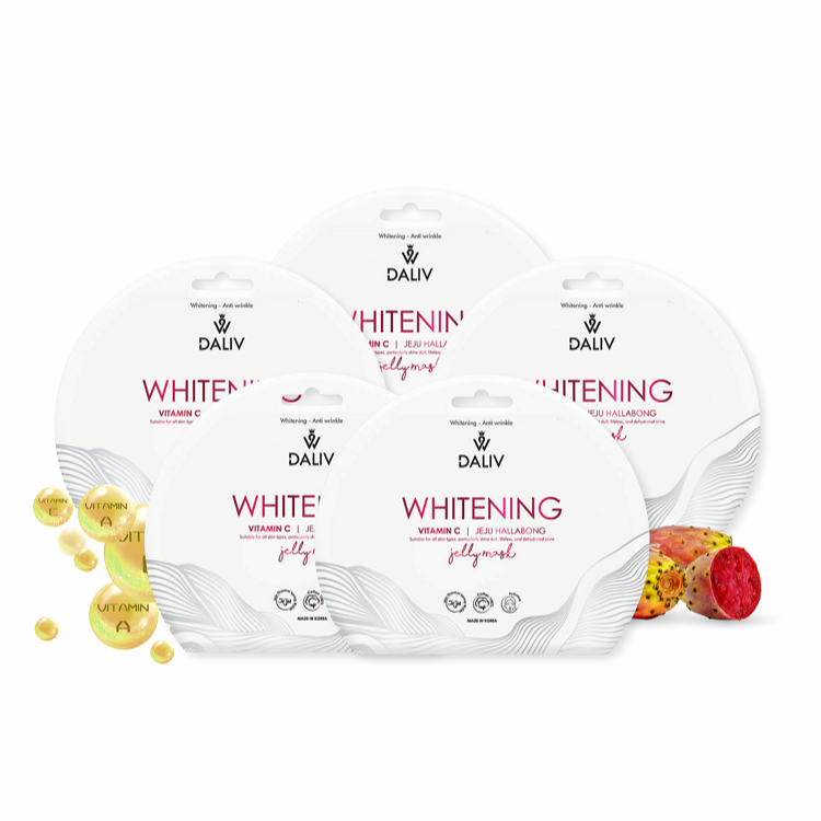 OXY [Buy 10 Get 1 Free] Combo 5 Daliv Vitamin C Masks to prevent ...