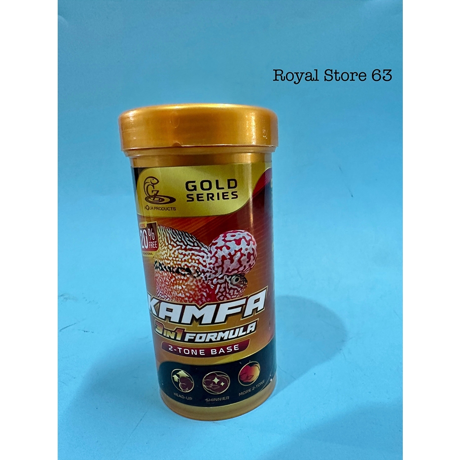CZ Kamfa 3in1 Thai food CZ bran specializes in arhat fish to increase ...