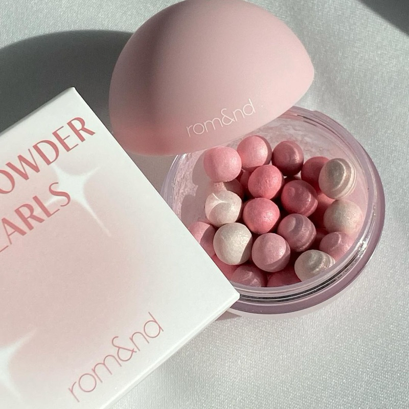 Romand Gooseul Sheer Powder New Version Domestic Pearl Powder | Shopee ...