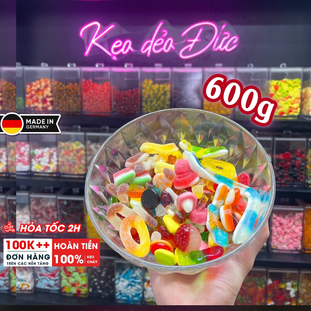 Pre-mixed German Gummy Candy 46 Flavors, Panda Pen Snacks Imported ...