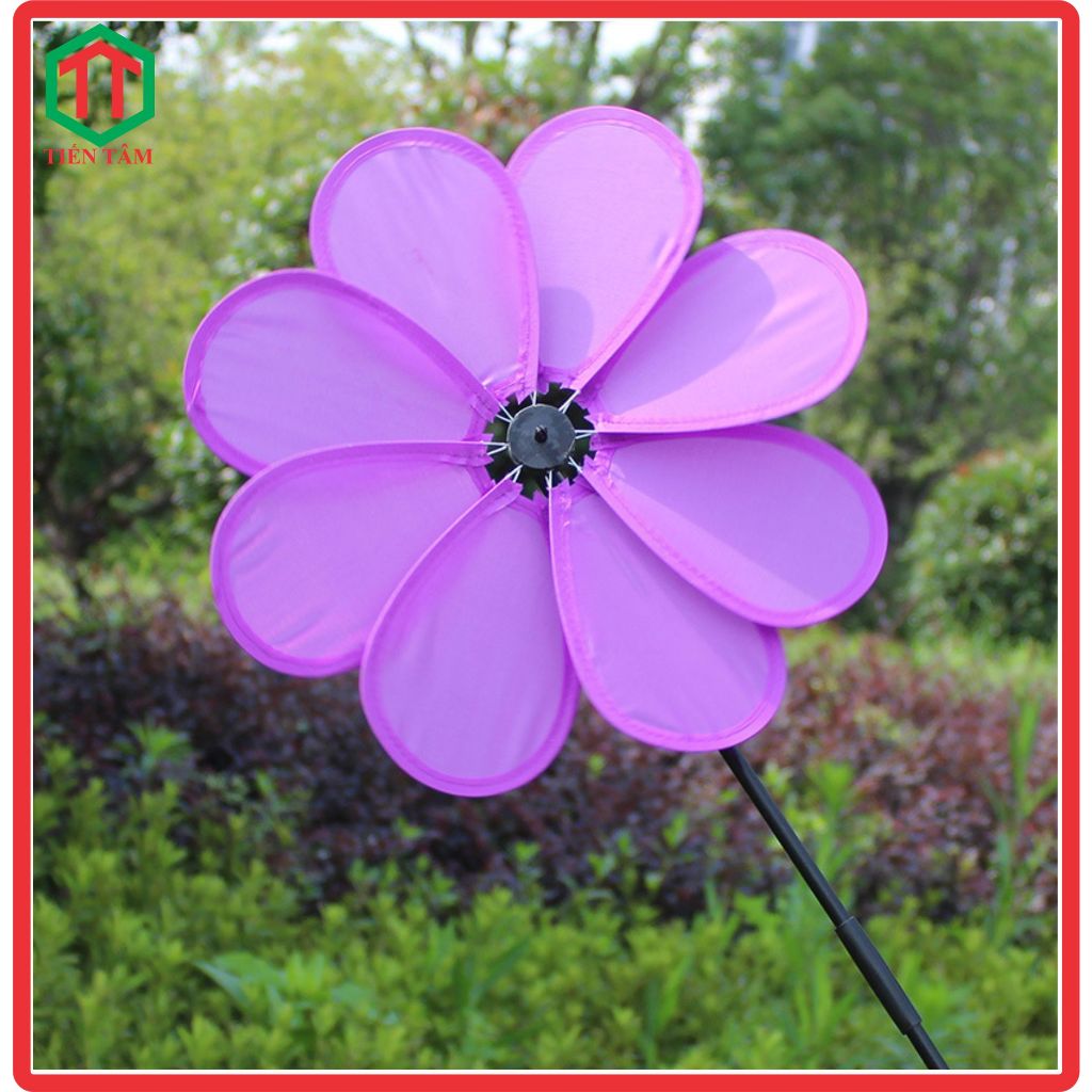 Purple 8-bladed pinwheel 30cm (exact model) | Shopee Philippines
