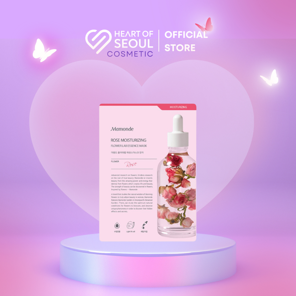 Mamonde Sheet Mask Flower 25ml (Bill Han) | Shopee Philippines