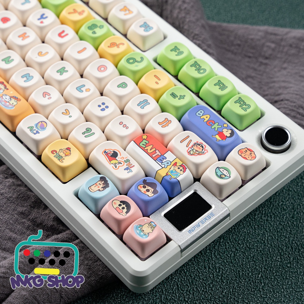Mechanical keyboard button set | Pencil Shin Keycap | Moa profile | Pbt ...