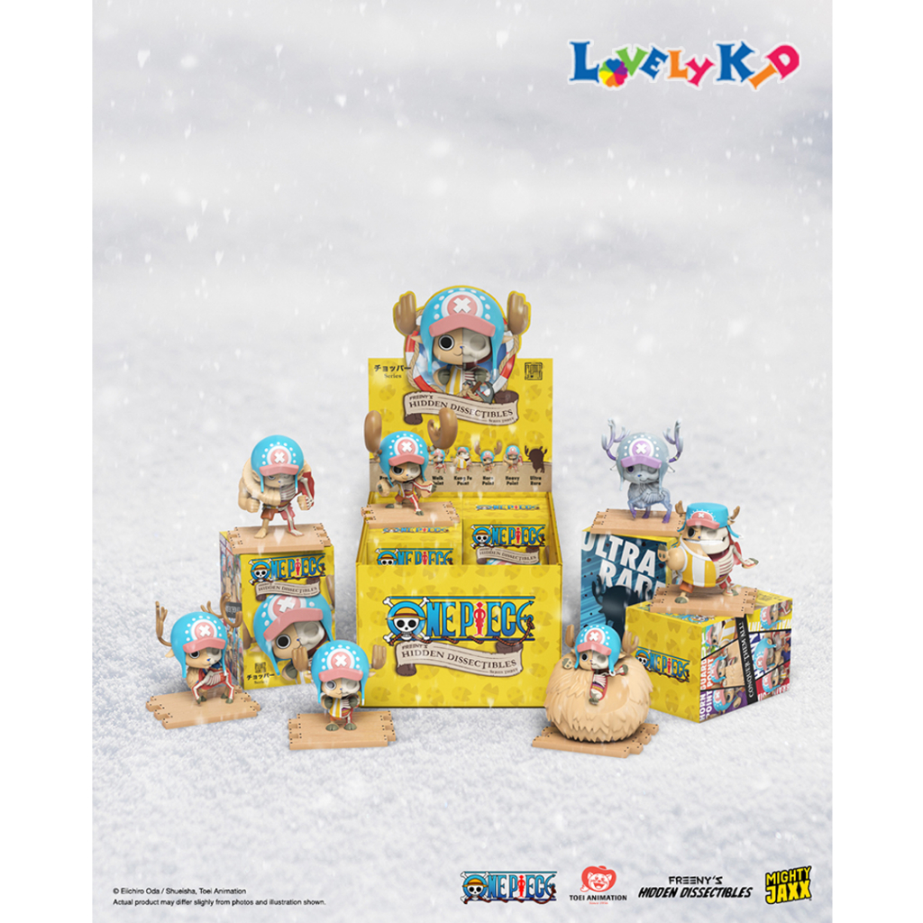 One Piece Character Model Blind Box - One Piece Blind Box - Genuine ...