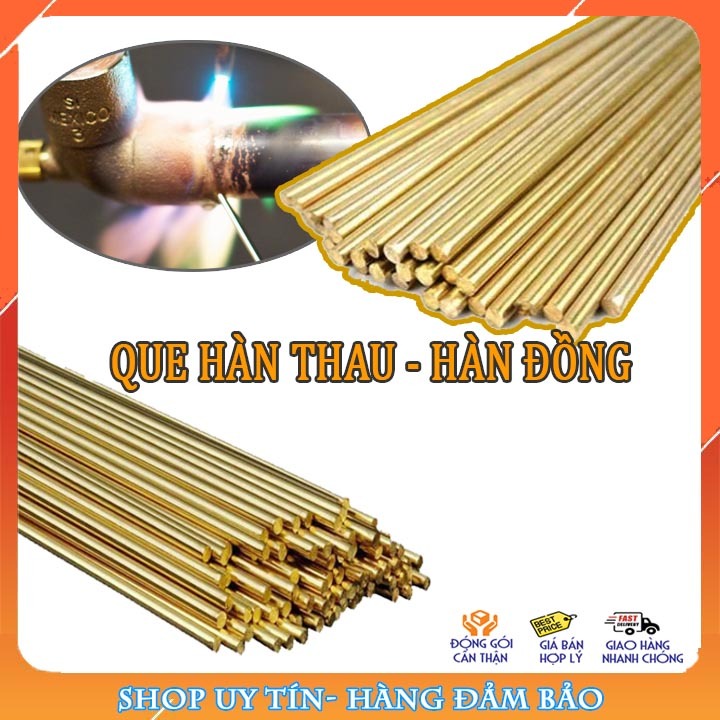 Brass welding rod 2mm-3mm, 1m long, copper compensating welding, water ...