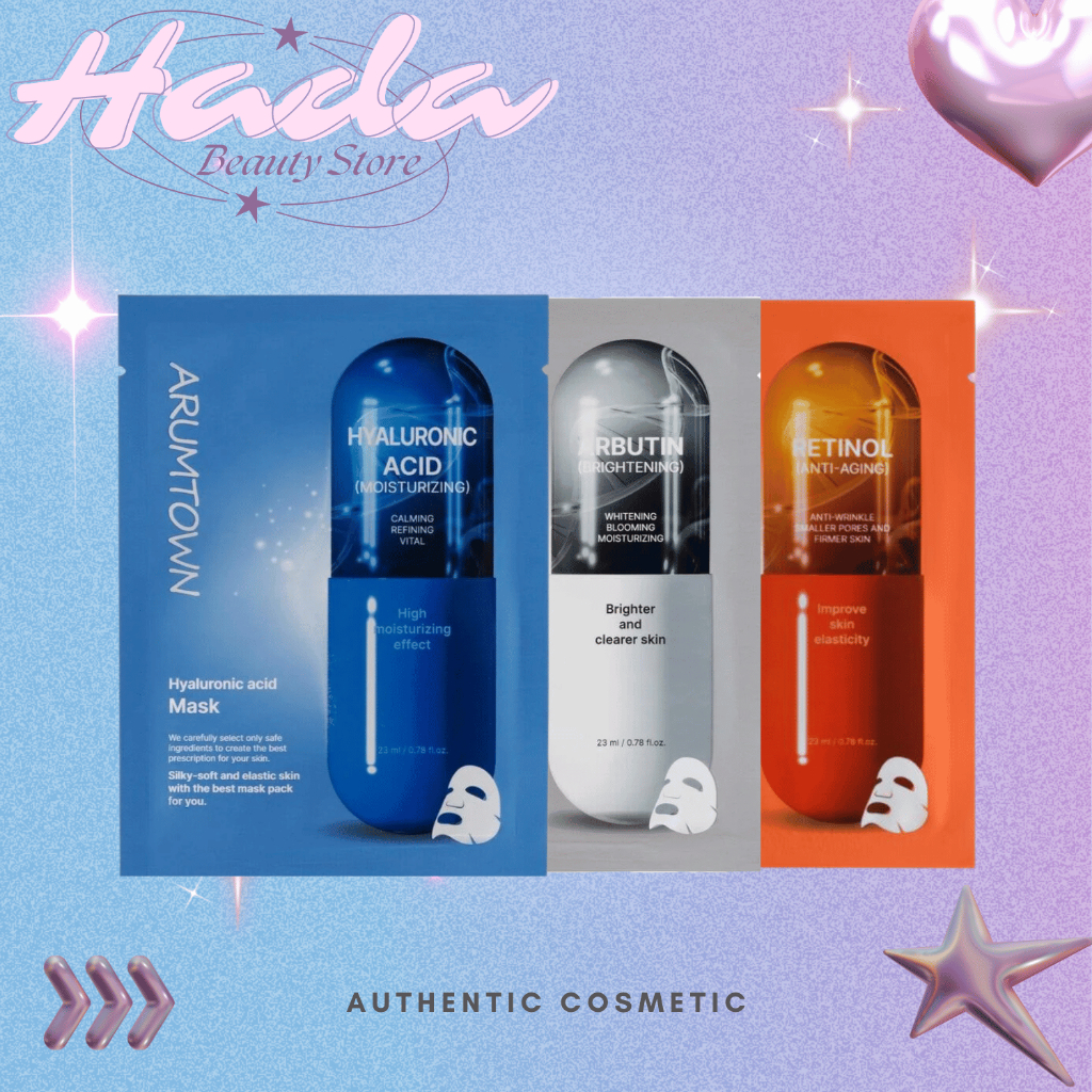 Arumtown - Moisturizing and Brightening Mask Separately (1 piece ...