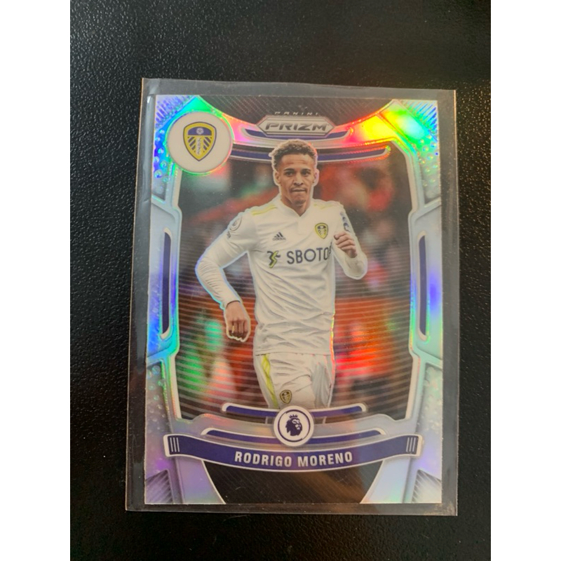 Football Card F392 Rodrigo Moreno Leeds United Panini Prizm EPL 2021/22 ...