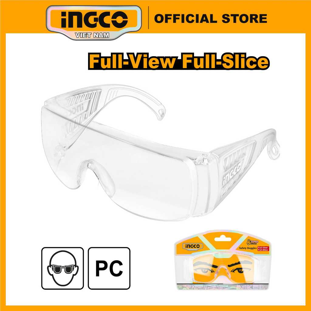 Ingco HSG05 labor safety glasses, eye protection tools for mechanics, iron door workers ...