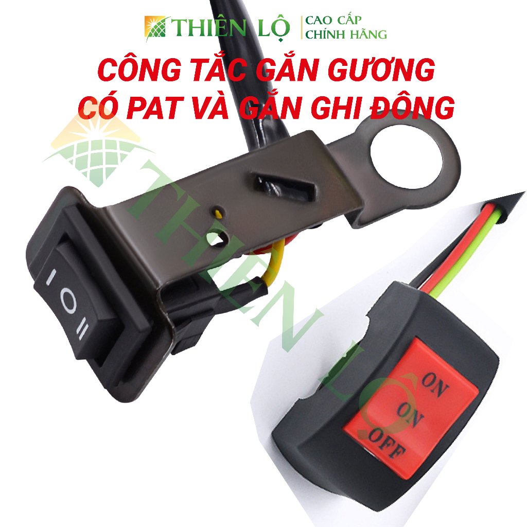 High-end 3-mode ON OFF ON mirror-mounted PAT switch for all types of ...