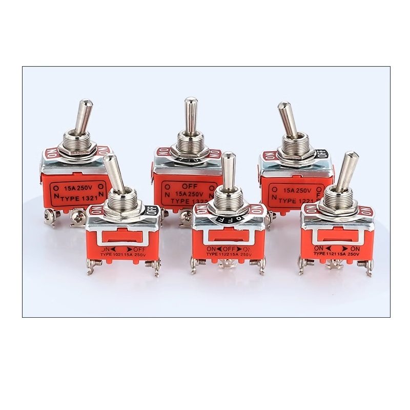 Iron 2-Pin 3-Pin 4-Pin 6-Pin Switch (Ten 1021, 1122, 1221, 1322 ...