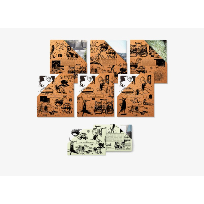 Rm BTS Album - RIGHT PLACE WRONG PEOPLE RPWP Original Seal | Shopee ...