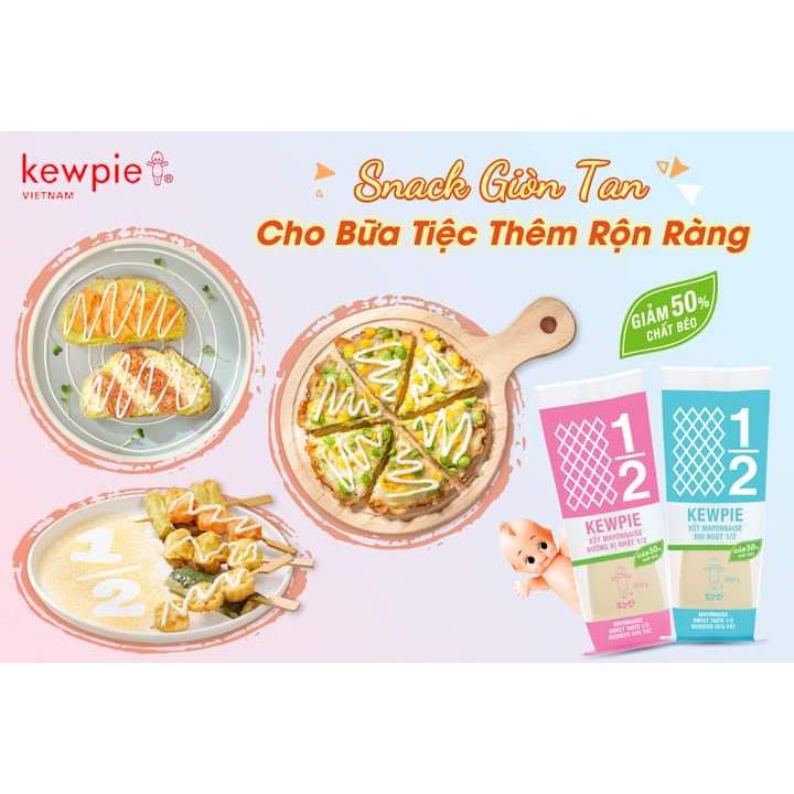 Kewpie low-fat low-calorie mayonnaise 130gr-300gr bottle (sweet mayo ...