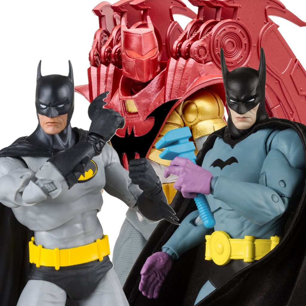 Batman DC Multiverse Wave 16 Model, Genuine | Shopee Philippines