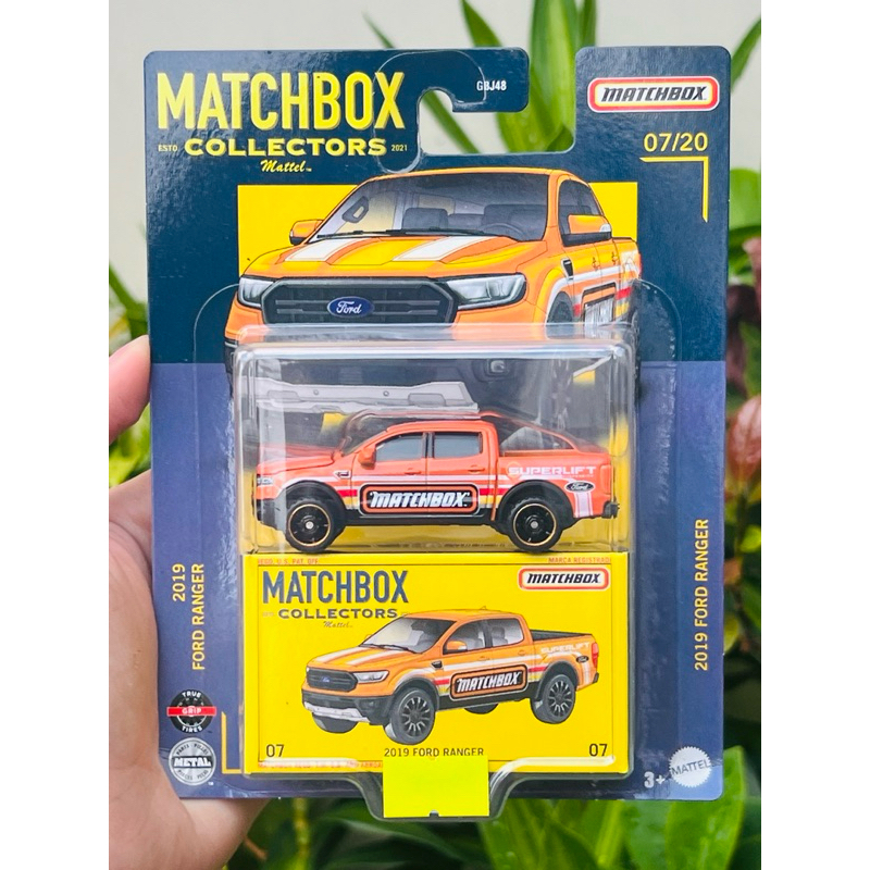 Hobby Store MatchBox Super Fast Ford Ranger Cam Full Card model car ...