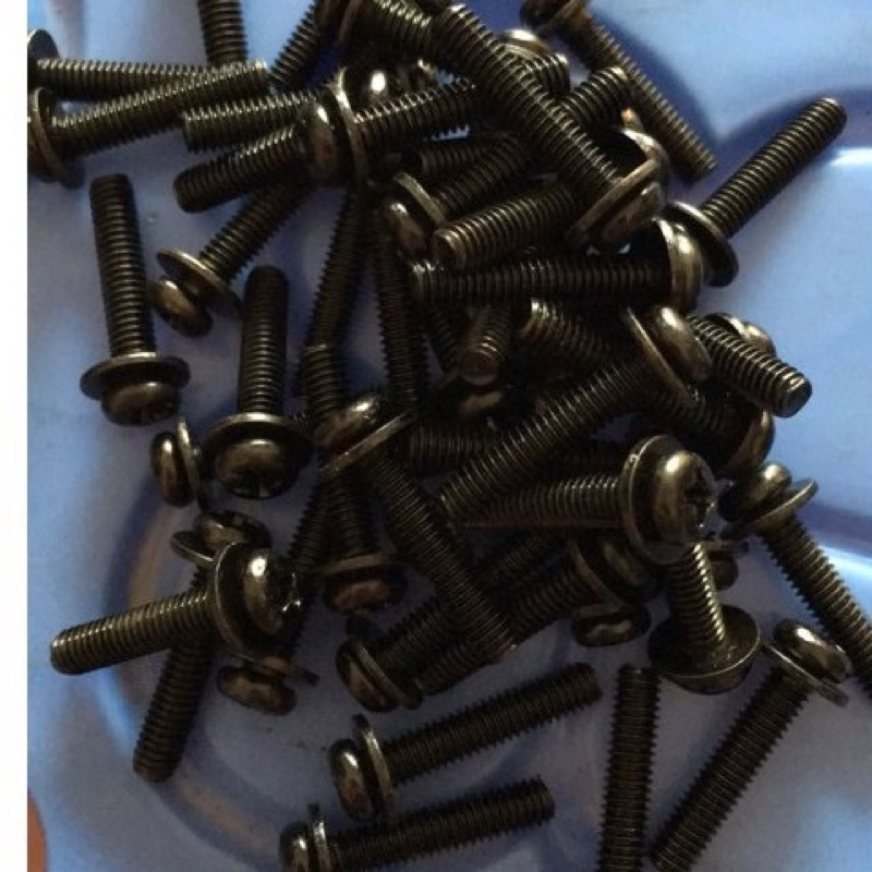 4li20 screws attached to wave 100-110 head cover (original screws ...