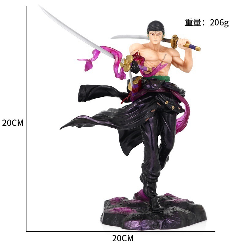 Onepiece Model - Zoro Enma (Black Violet) | Shopee Philippines