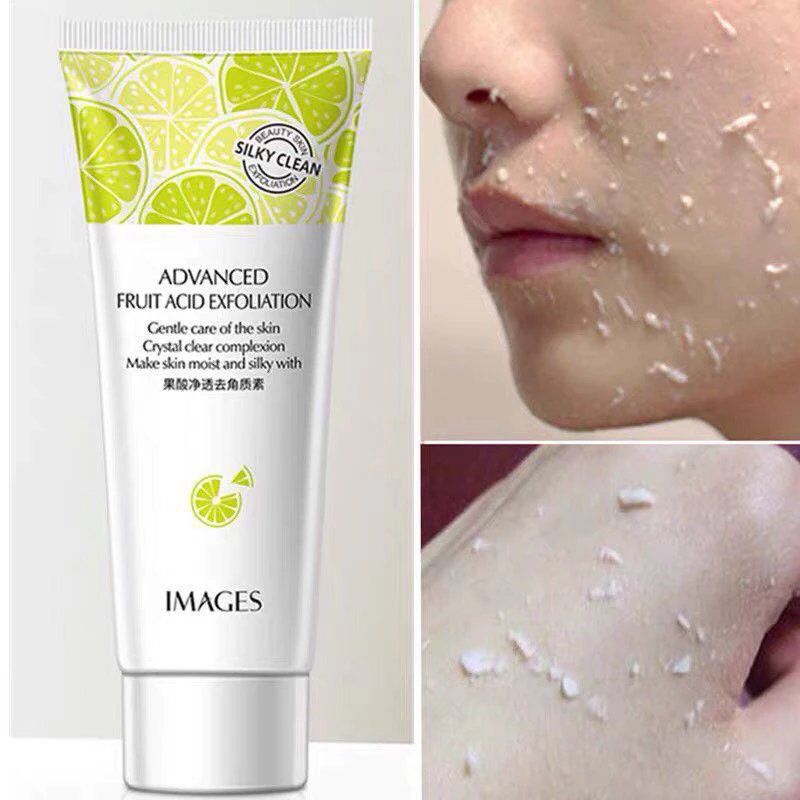 Image facial scrub extracted from fresh lemon | Shopee Philippines