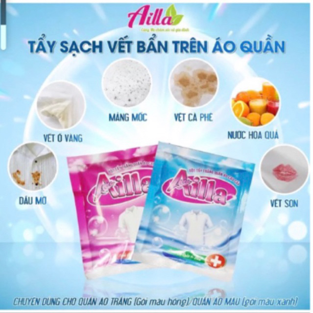 Alila clothes bleaching powder, bleaches white clothes and colored ...