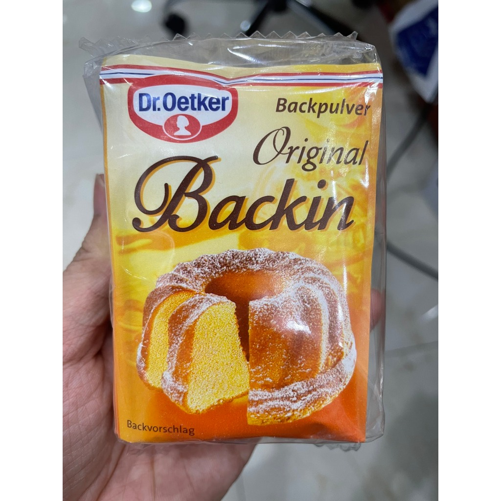 German product Backin Dr.Oetker baking powder | Shopee Philippines