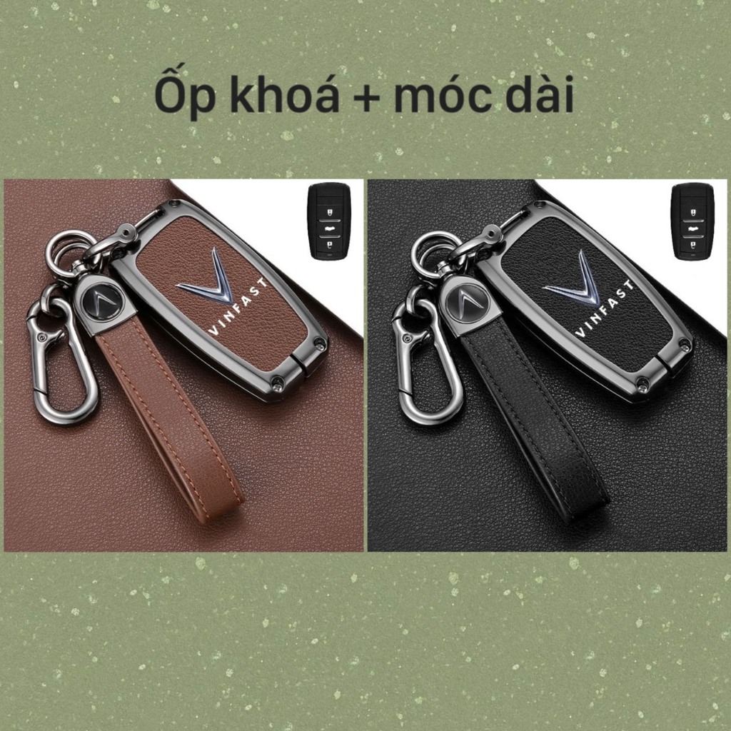 Vinfast VF5 Transparent Side Electric Car Key Cover Alloy Material, Key ...