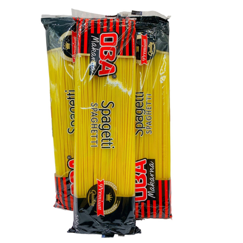 Oba, DOGA, FIAMMA spaghetti Imported From Europe 500g | Shopee Philippines