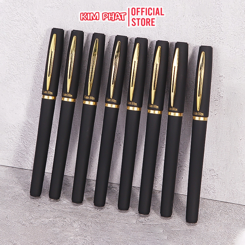 Sign Pen, Water Gel Ballpoint Pen - Black Ink - Suitable For ...