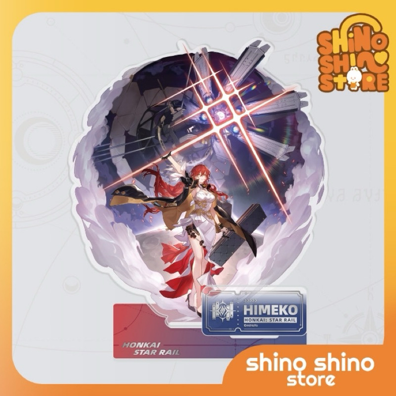 Genuine HIMEKO Honda star rail standee acrylic Model From official shop ...