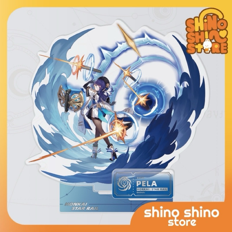 Genuine PELA honkai star rail acrylic standee model from official shop ...