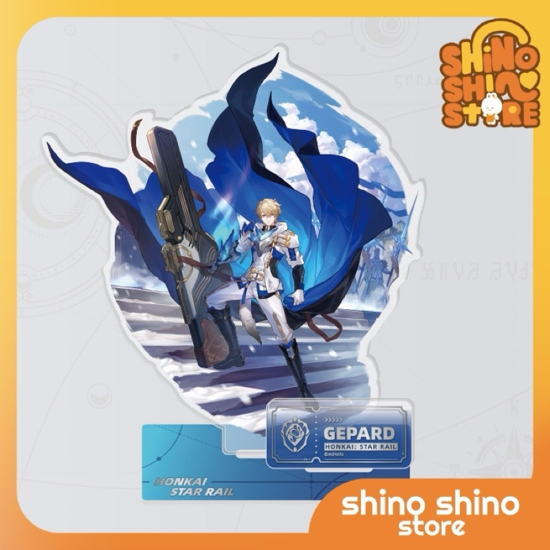 Genuine GEPARD Honda star rail standee acrylic Model From official shop ...