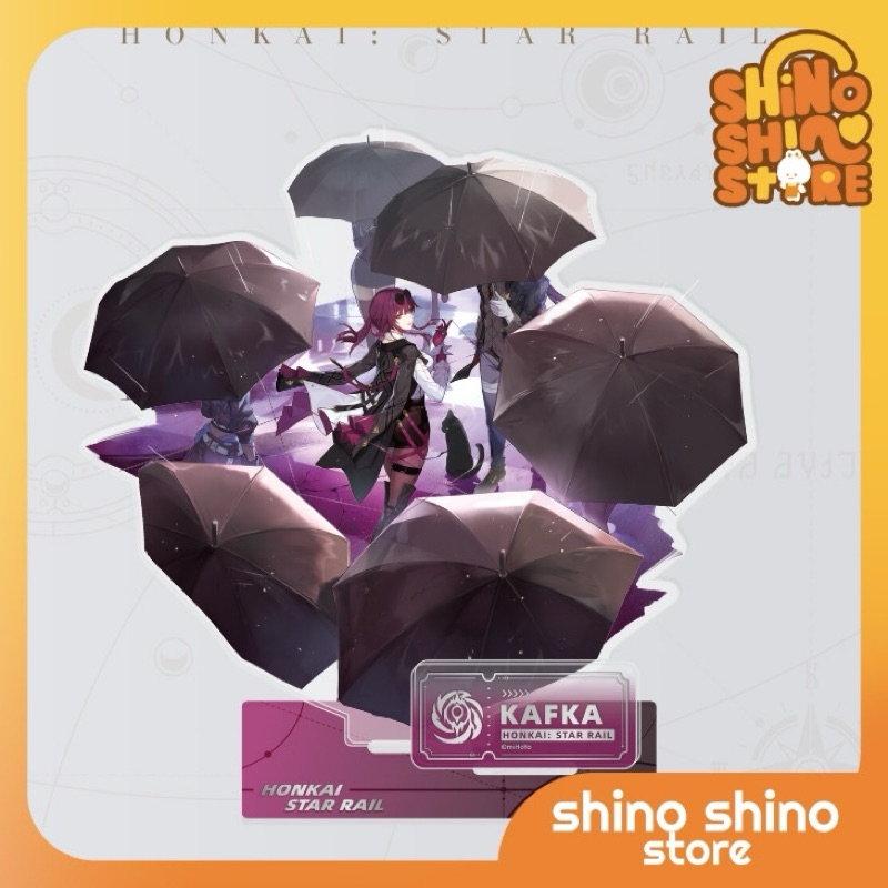 Genuine KAFKA honkai star rail acrylic standee model from official shop ...