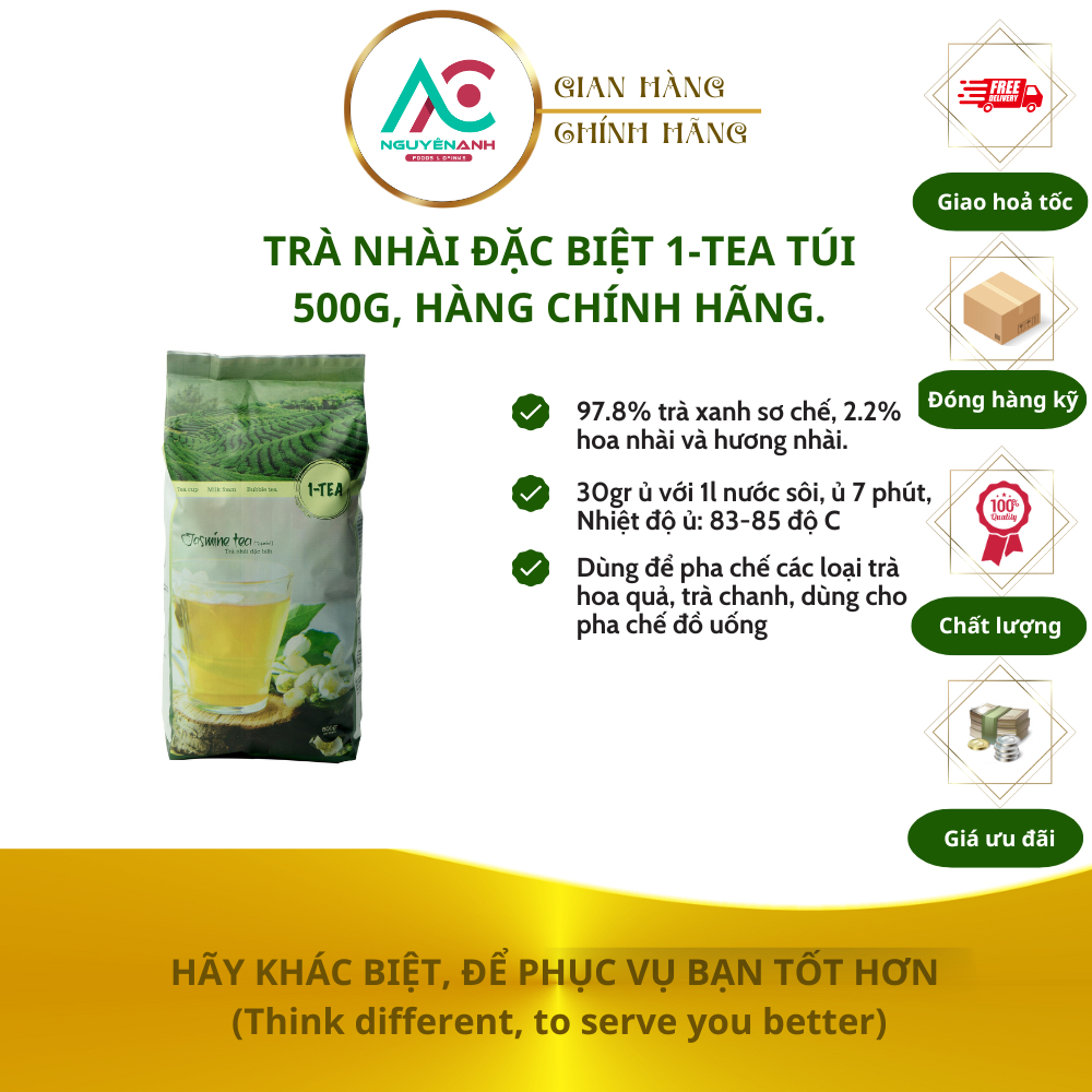 [NA] Jasmine Tea 1-Tea / Green Jasmine Tea One Tea Pack 500g With Rich ...