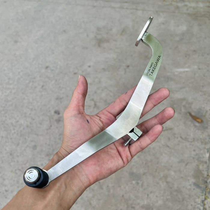 Takegawa 304 stainless steel gear lever Fuled Fu fat gear lever Wave ...