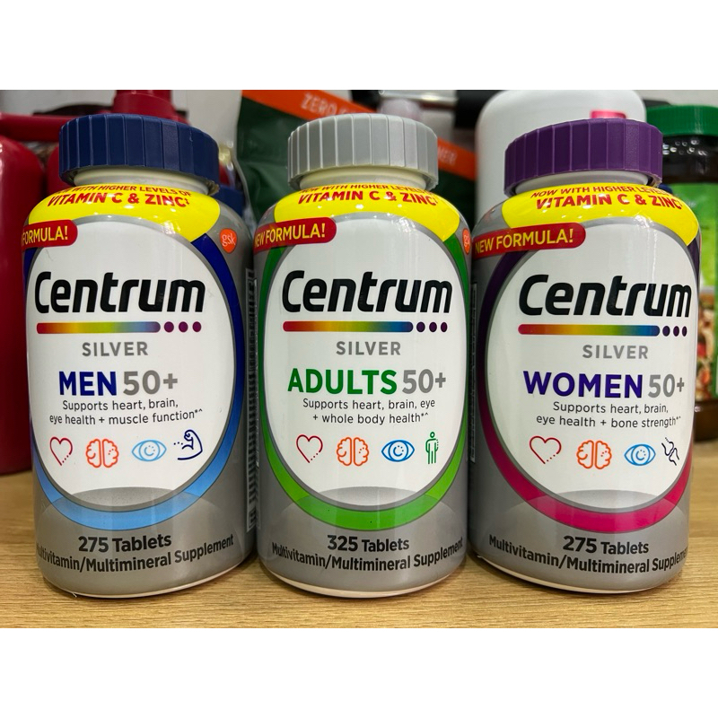 Centrum ADULTS Multivitamin and Mineral Tablets 325 tablets from ...