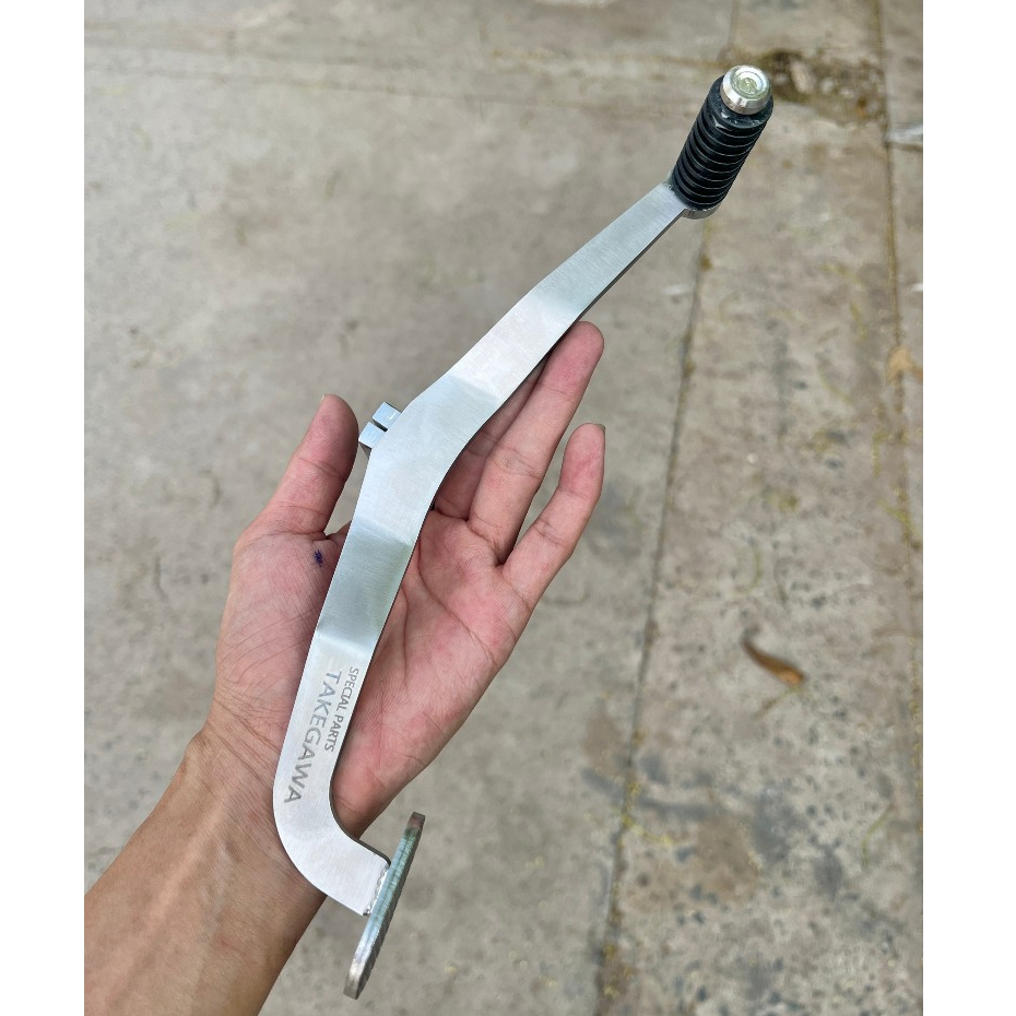 Takegawa Dream Wave small 304 stainless steel shift lever ZX Wave Thai ...