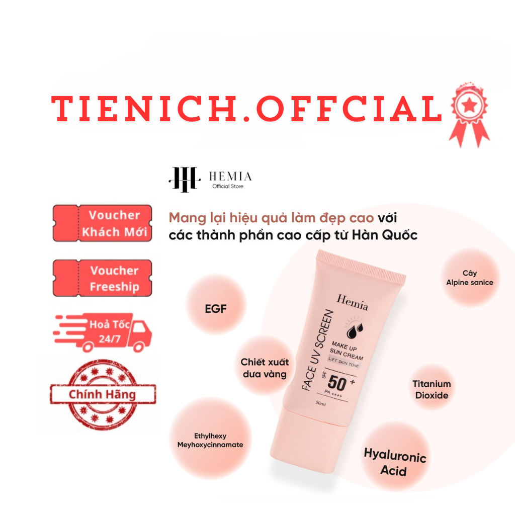 Hemia sunscreen lifts white alkaline oily skin for oily skin dry skin ...