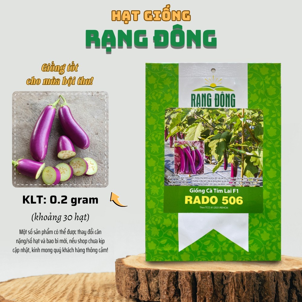 Rado 506 F1 Hybrid Eggplant Seeds (0,2g~30 seeds) with abundant fruit ...