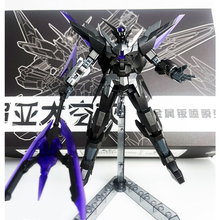Assembly Model JMS HG BF 1 / 144 Transient Metal Gray DB Gundam (With ...