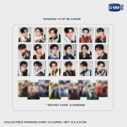 Gmm | Collectible RANDOM CARDS | Full MEMBER | Shopee Philippines