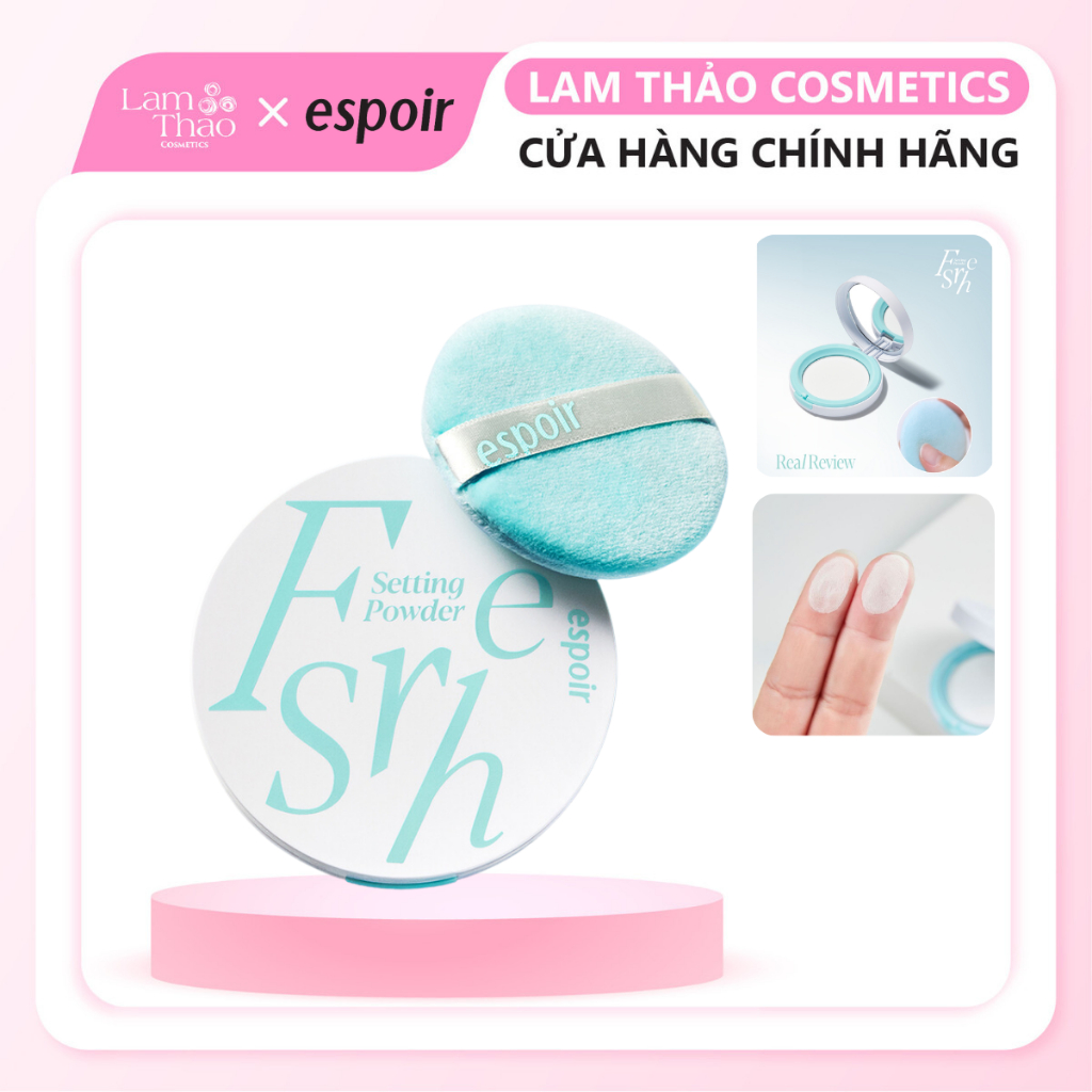 Espoir Fresh Setting Powder 9g (New Model) | Shopee Philippines