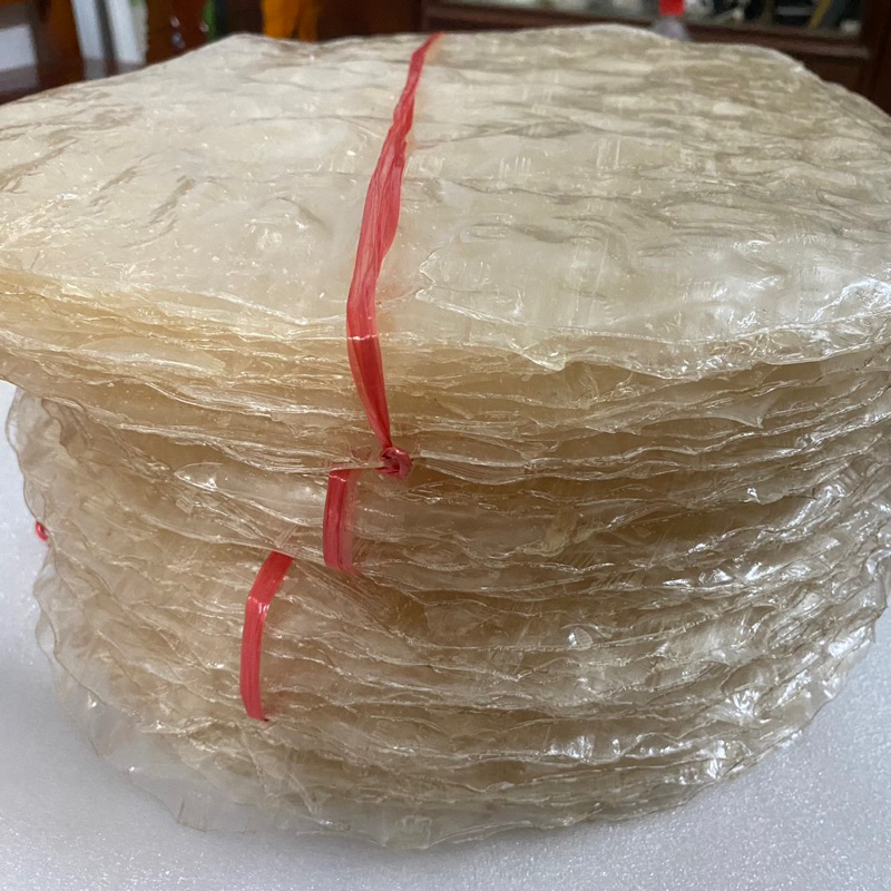 Banh Mi Rice Paper 10 Pieces/Bundle GRILLED TYPE/SORRY TYPE Grade 1 ...