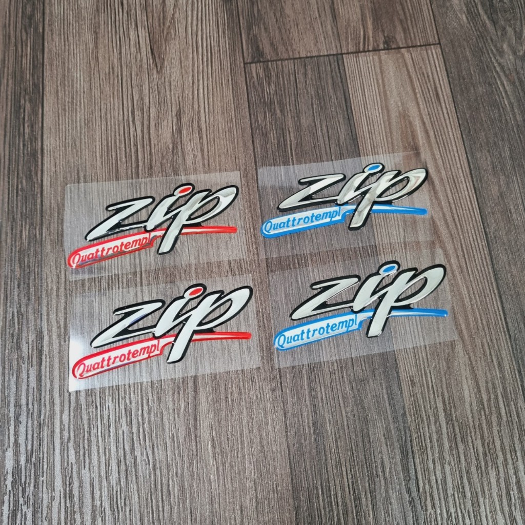 bag Zip letter stamp, ZIN model covered with clear plastic for ...