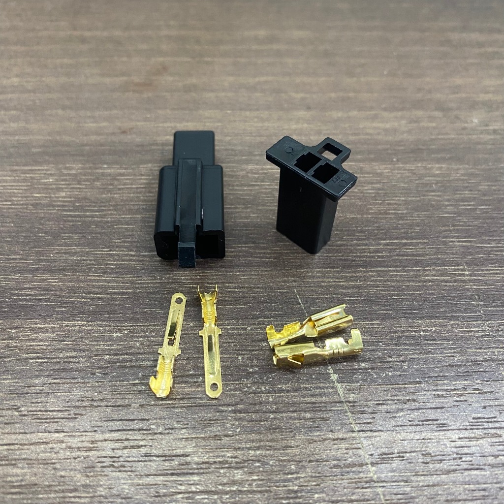 Tv26 - (10 Sets / Pack) 2P Plastic Jack + Cos 2.8 | Shopee Philippines