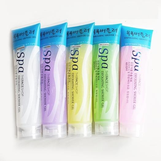 Spa exfoliating Gel in tube form | Shopee Philippines