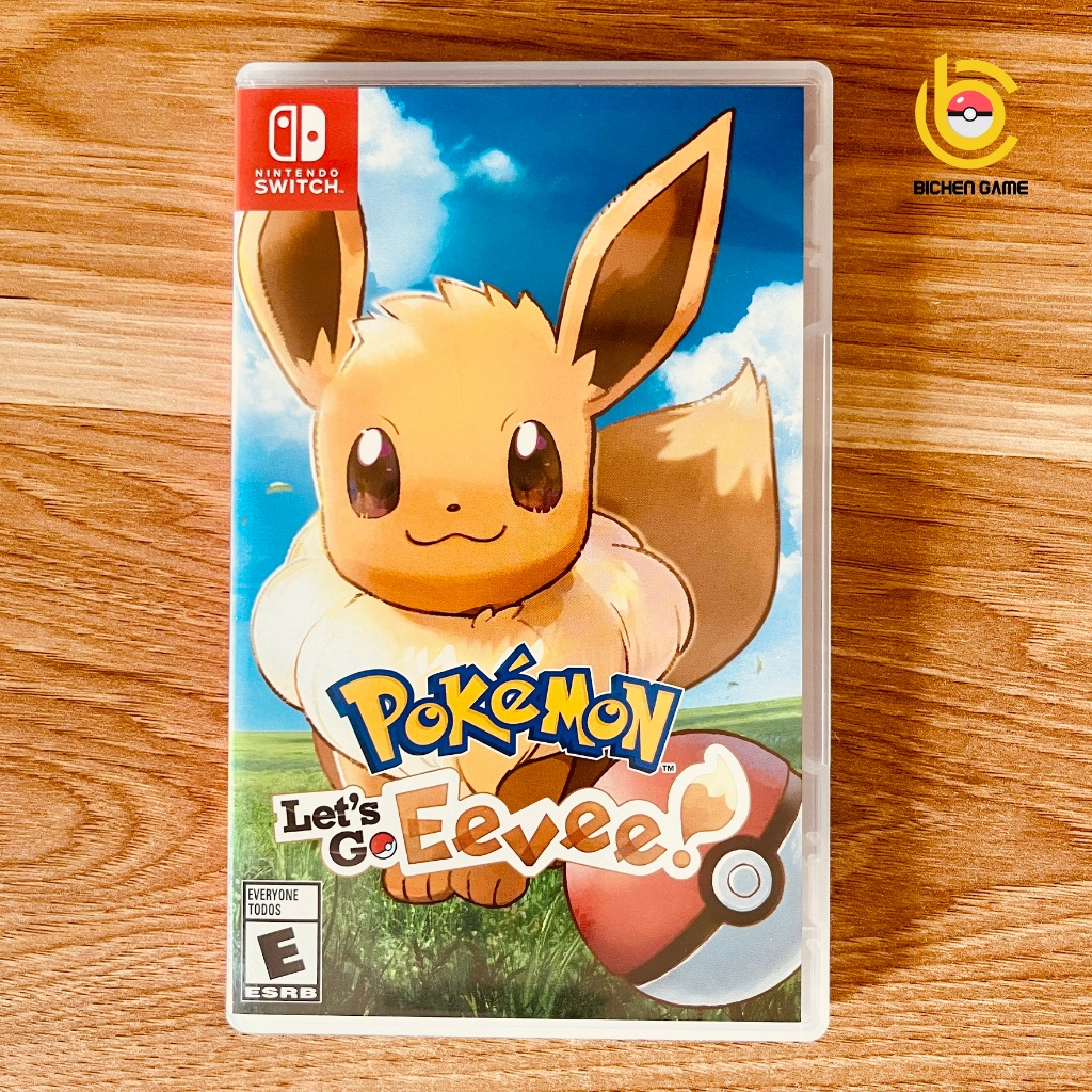 Pokemon Lets go Pikachu Lets go Eevee Game - Nintendo Switch Game ...